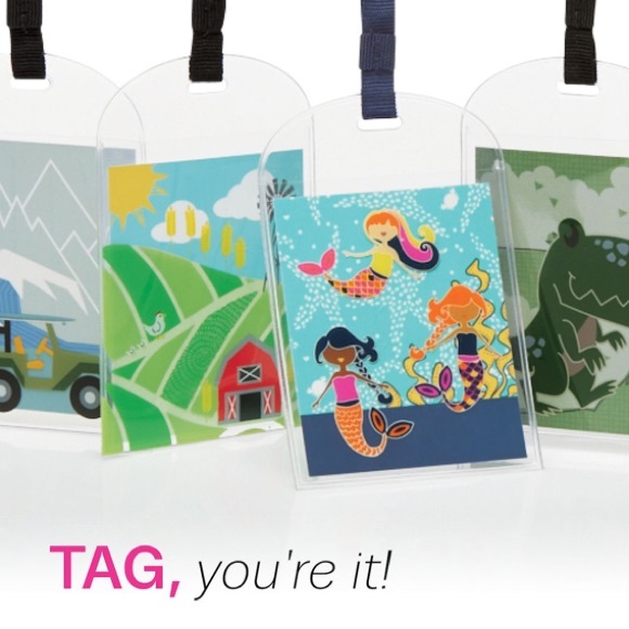 thirty-one | Bags | Thirtyone Mermaid Lagoon Take Along Tag Bnwt Nwt ...